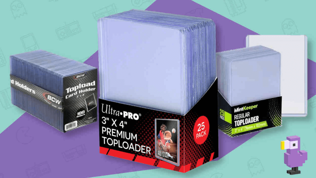 Best toploader for Pokémon cards - Pokewolf