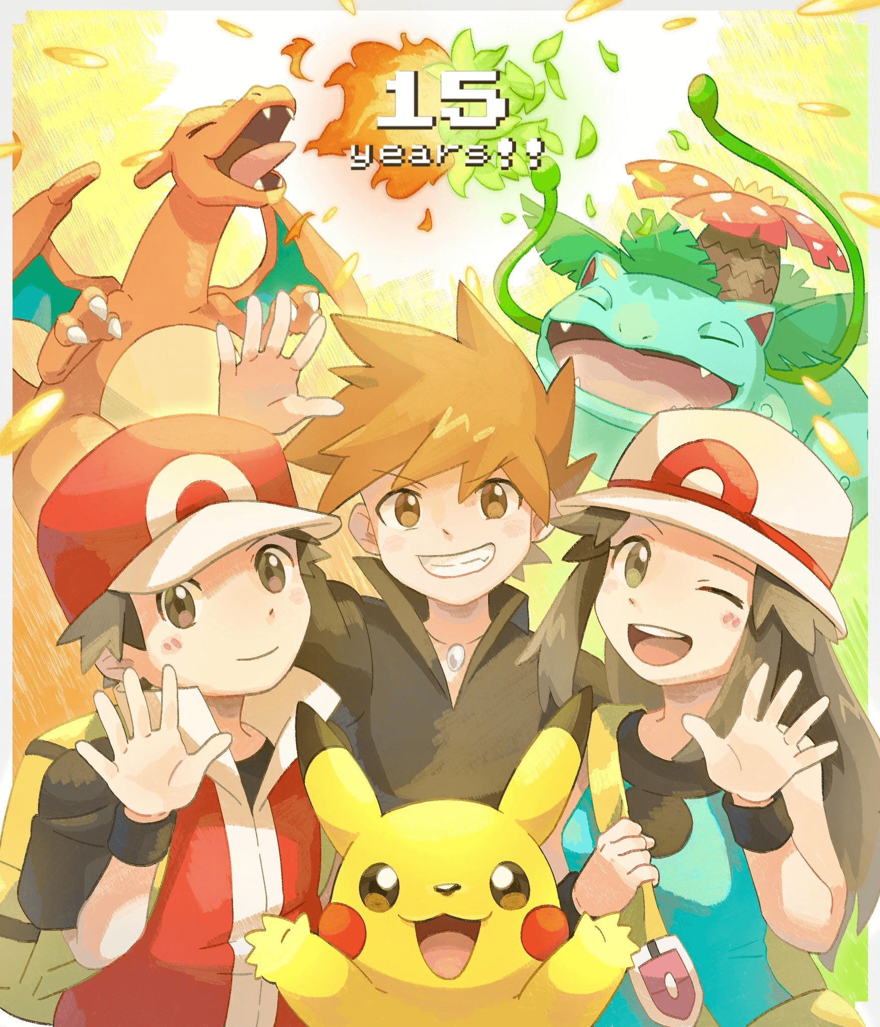 Pokémon Fire Red Vs. Red - Pokewolf