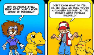 Pokémon vs. Digimon - Pokewolf