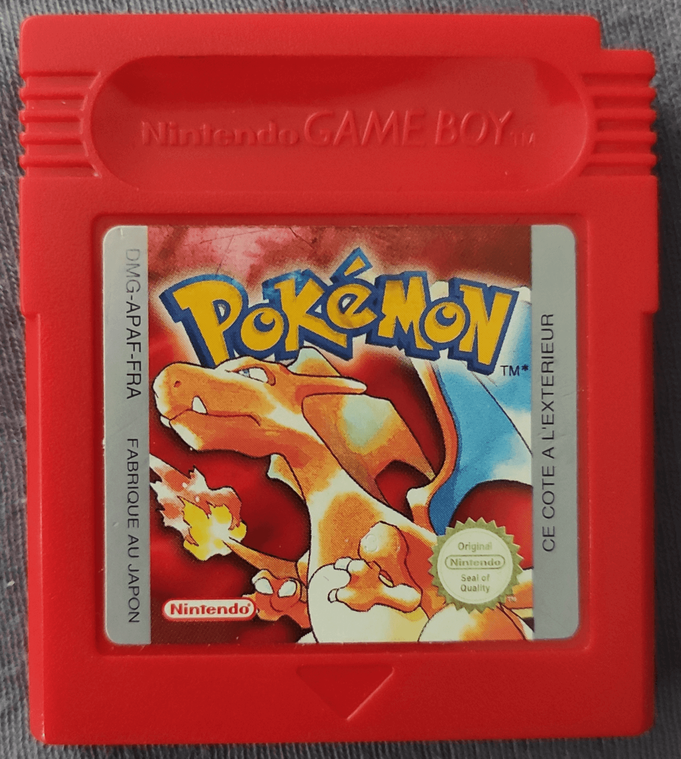 Pokémon Gold vs. Red - Pokewolf