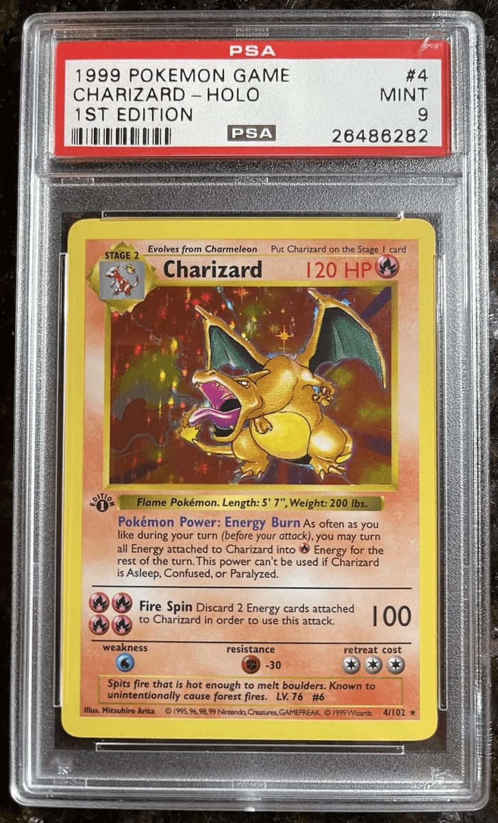 What Packs come in Charizard UPC? - Pokewolf