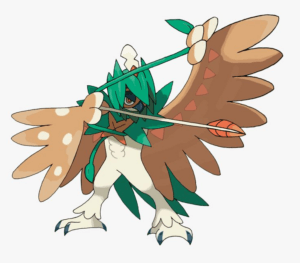 Ghost and grass-type Pokemon - Pokewolf