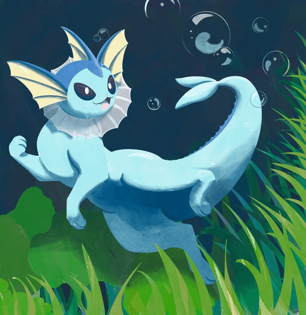 Is Vaporeon suitable for breeding? - Pokewolf