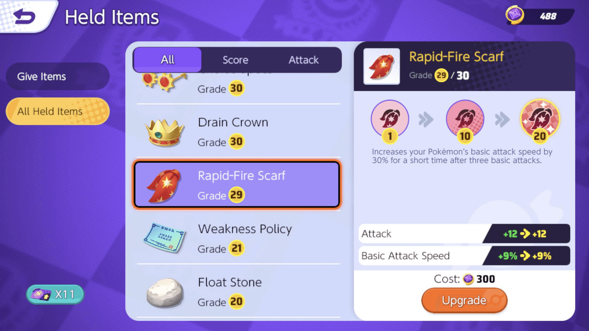 What Pokémon can you use upgrade on? - Pokewolf