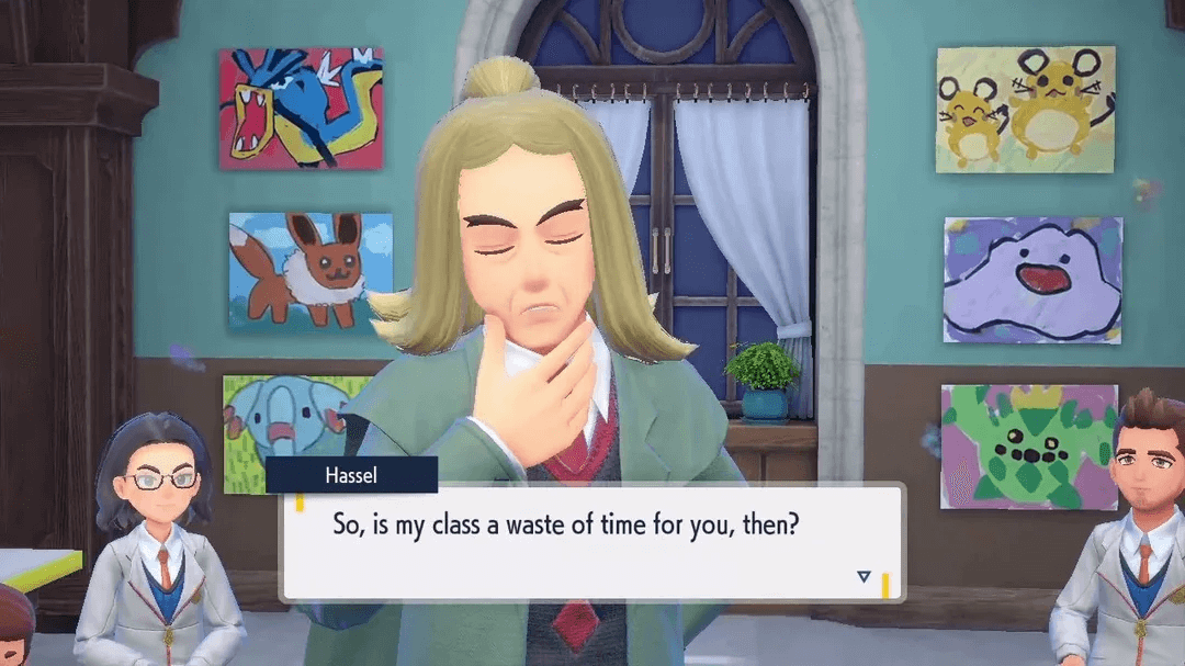 Ghost and grass-type Pokemon - Pokewolf