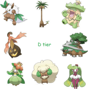Are there any ice grass-type Pokemon? - Pokewolf