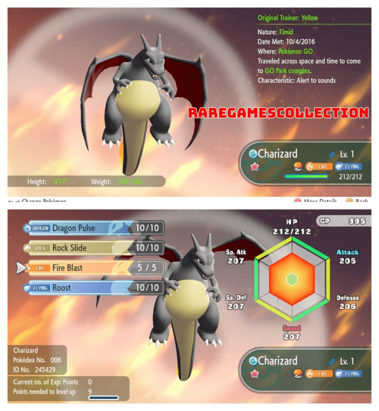 What are Mega Charizard X moves? - Pokewolf
