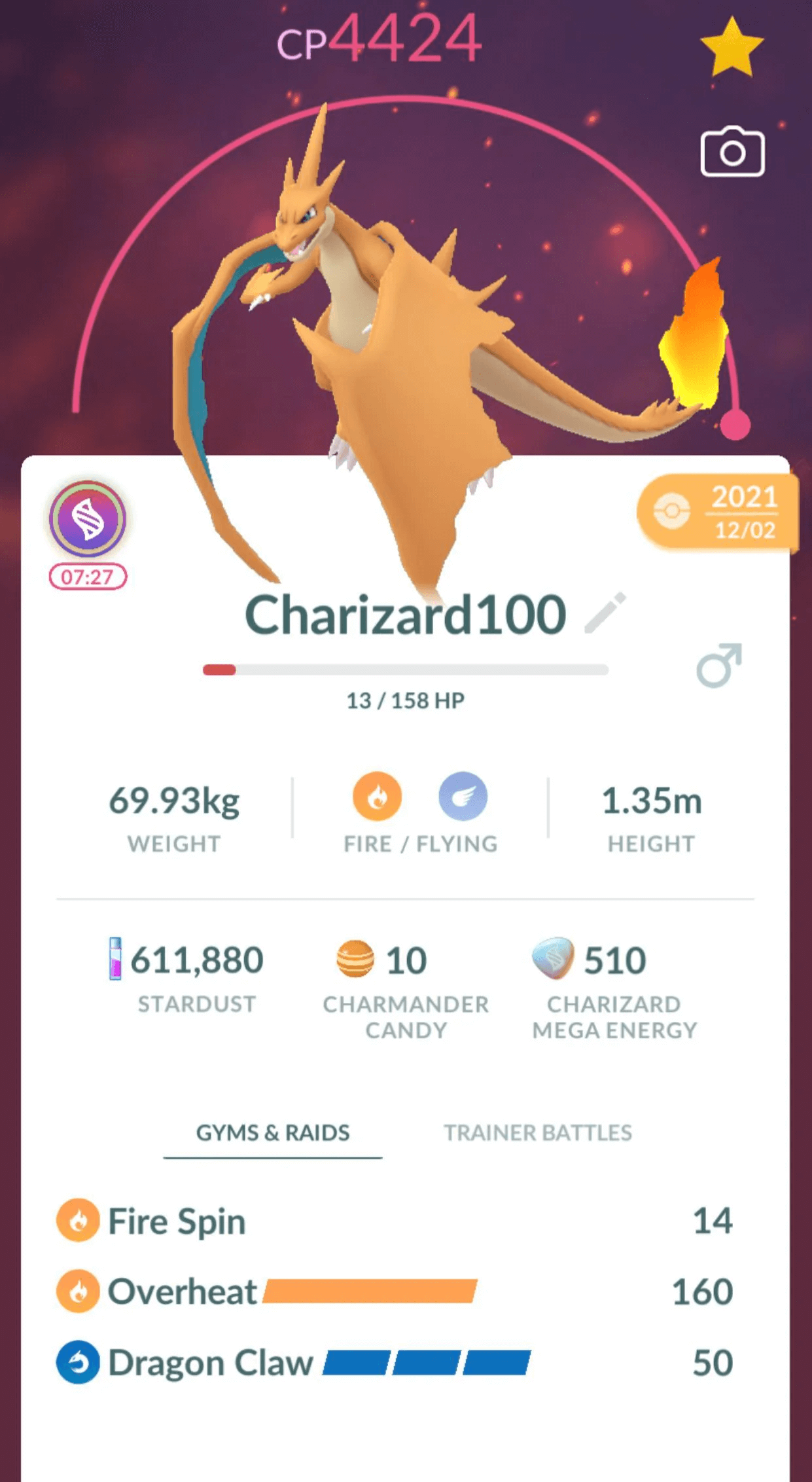 What is Charizard fire spin? - Pokewolf