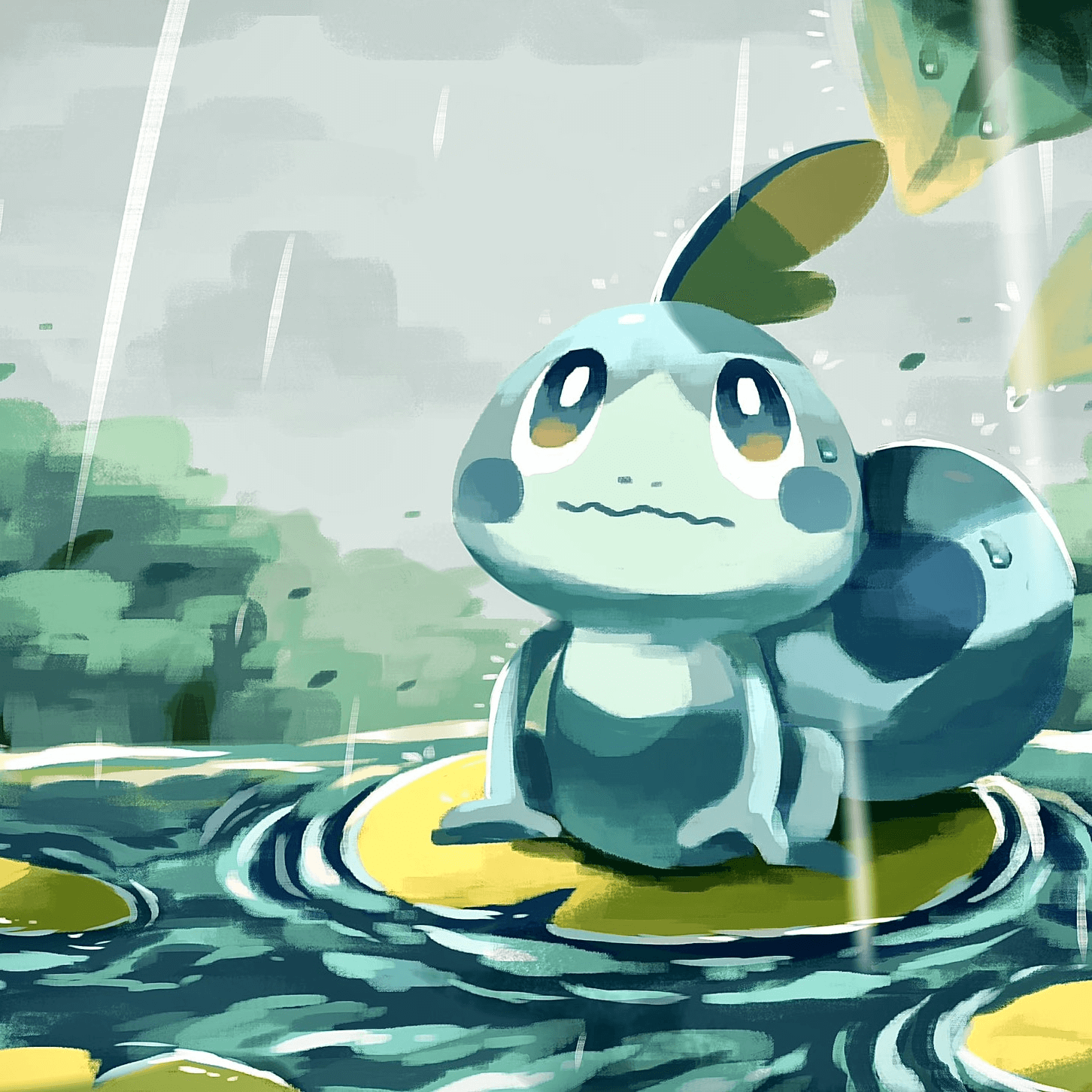 What is the Pokémon with anxiety? - Pokewolf