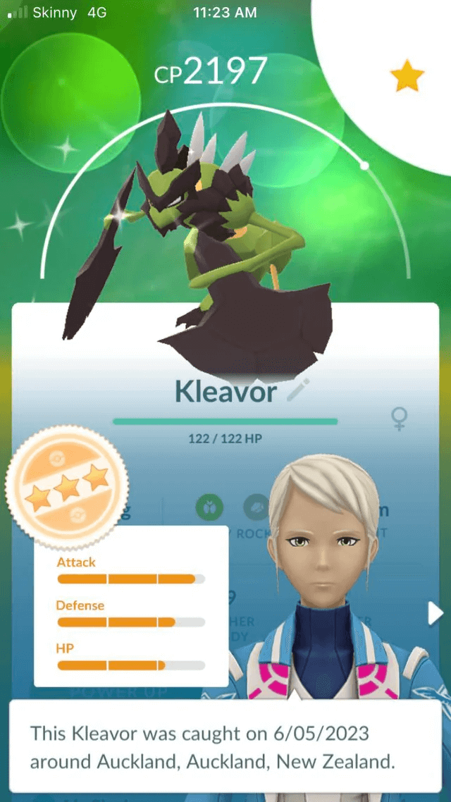 Can you solo Kleavor Pokémon Go? - Pokewolf