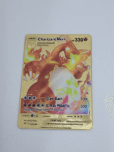 Is Charizard Vmax gold real? - Pokewolf
