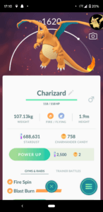 What is Charizard fire spin? - Pokewolf