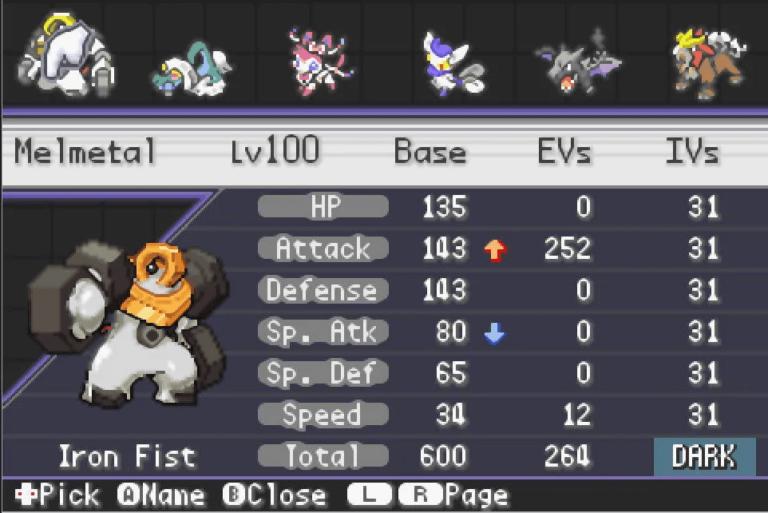 How many EVs can Pokémon have? - Pokewolf