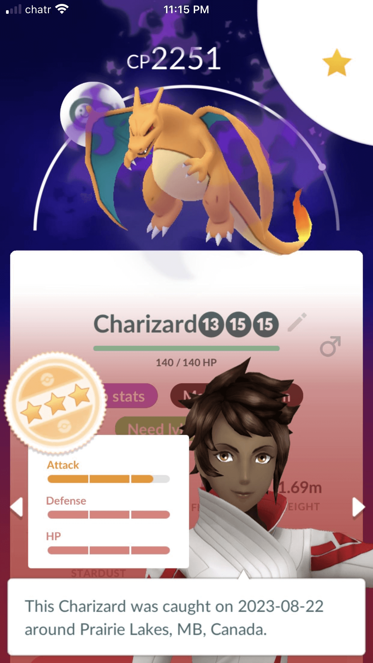 Does Charizard have to levitate? - Pokewolf