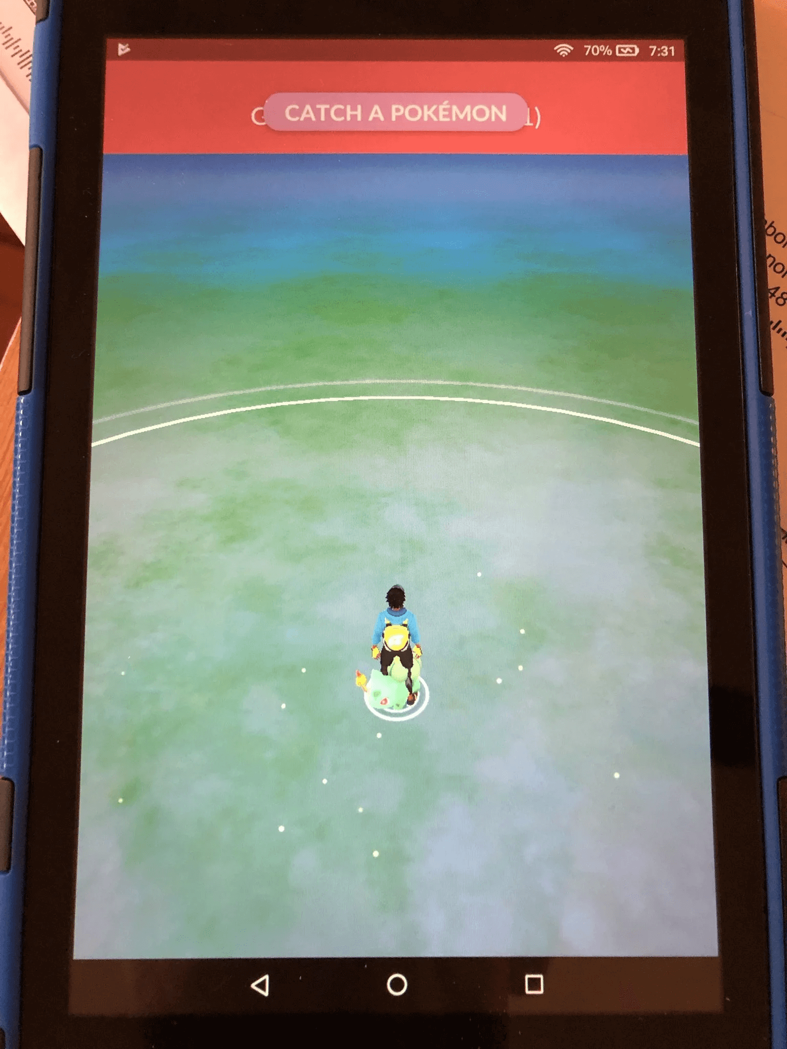 Can you get Pokémon Go on a tablet? - Pokewolf