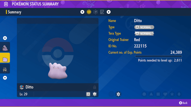 Why is Pokémon not breeding with Ditto in Pokémon Scarlet? - Pokewolf