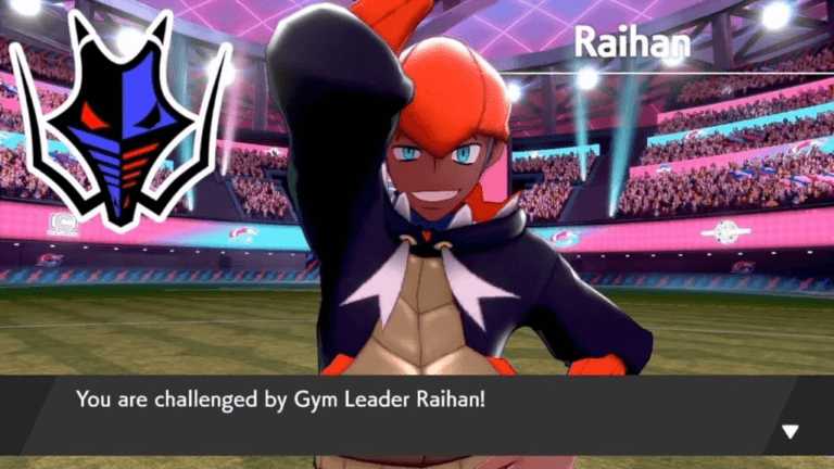 What Pokémon does Raihan have? - Pokewolf