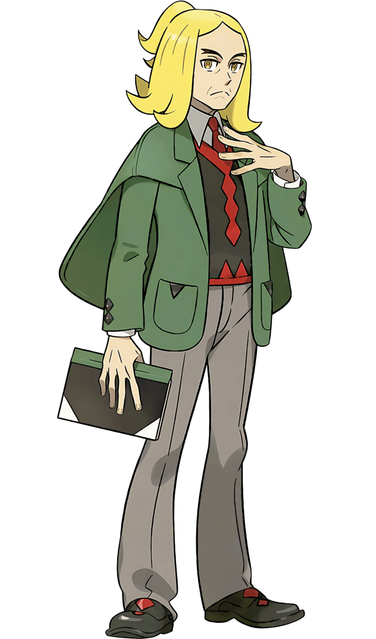 What Pokémon does Hassel use? - Pokewolf