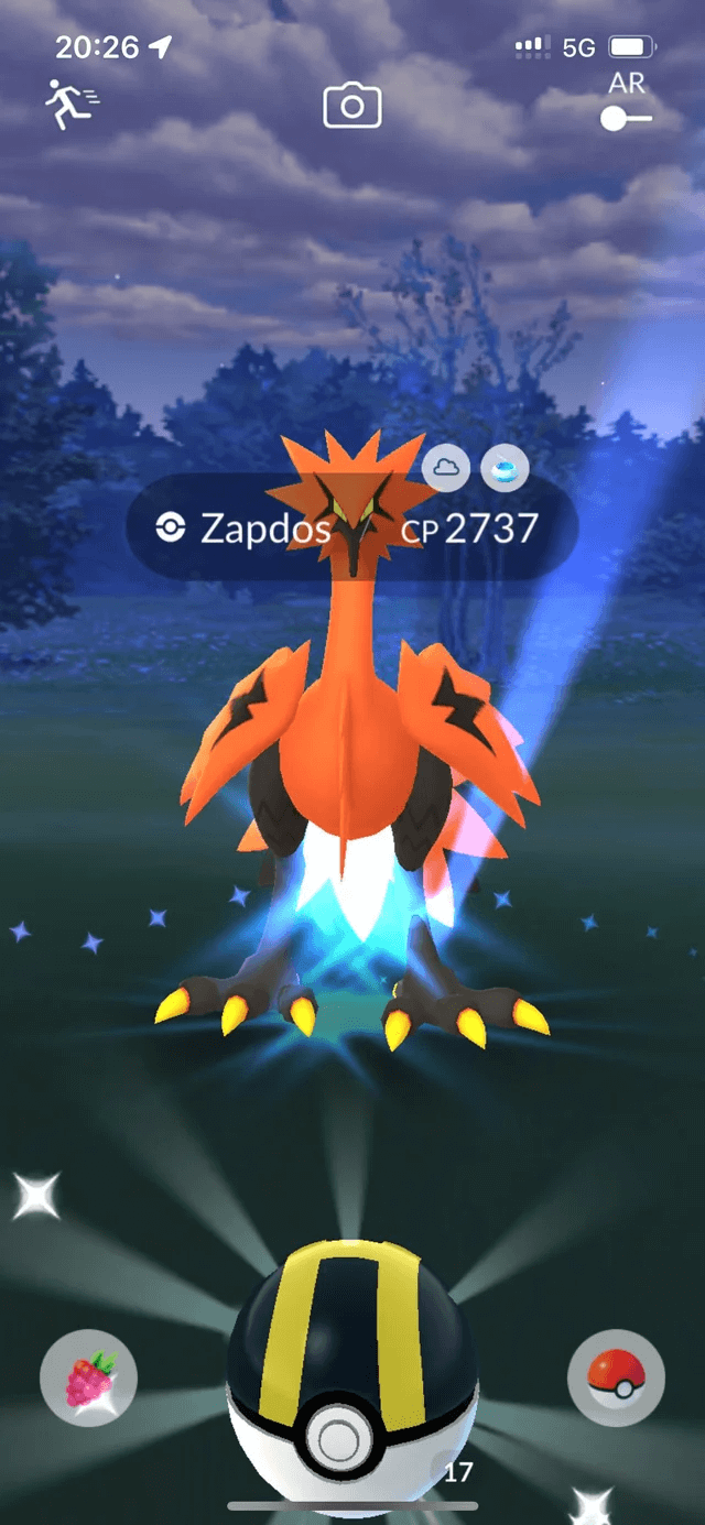 What Is Galarian Zapdos Spawn Rate In Pokémon Go? - Pokewolf