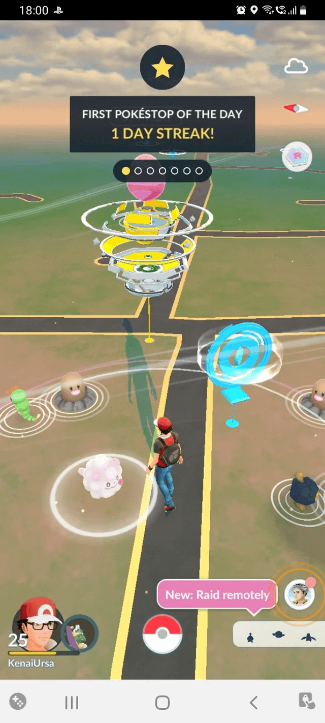 What are the Rings around a Player in Pokémon Go? - Pokewolf