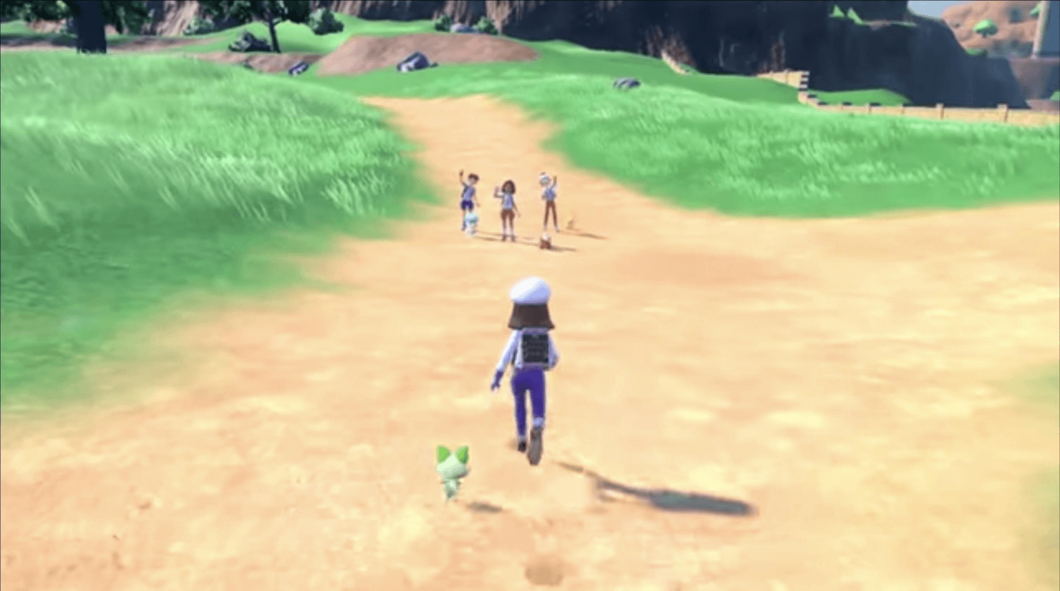 Can your Pokémon follow you in Scarlet and Violet? - Pokewolf