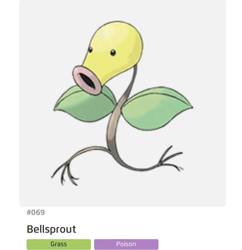 What is the 69th Pokémon? - Pokewolf