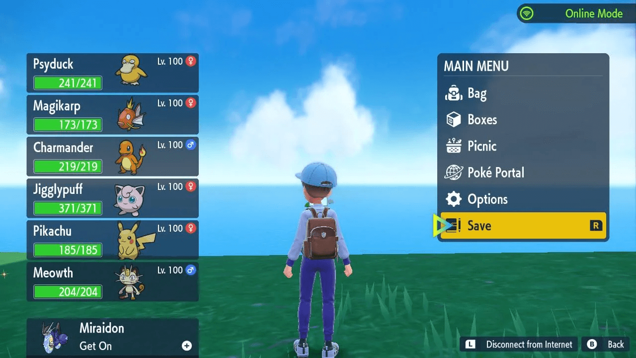 Can your Pokémon follow you in Scarlet and Violet? - Pokewolf