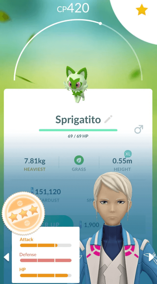 Is Shiny Sprigatito in Pokémon Go? - Pokewolf