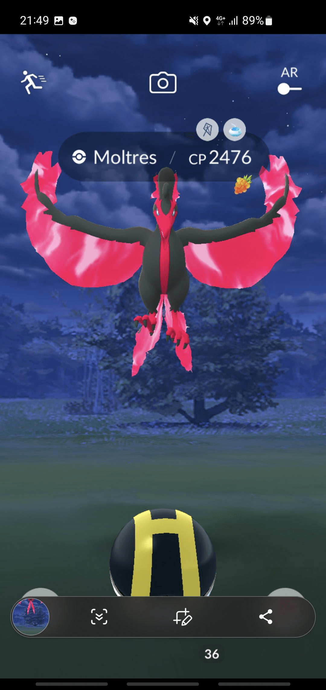 What is the Galarian Moltres spawn rate in Pokémon Go? - Pokewolf