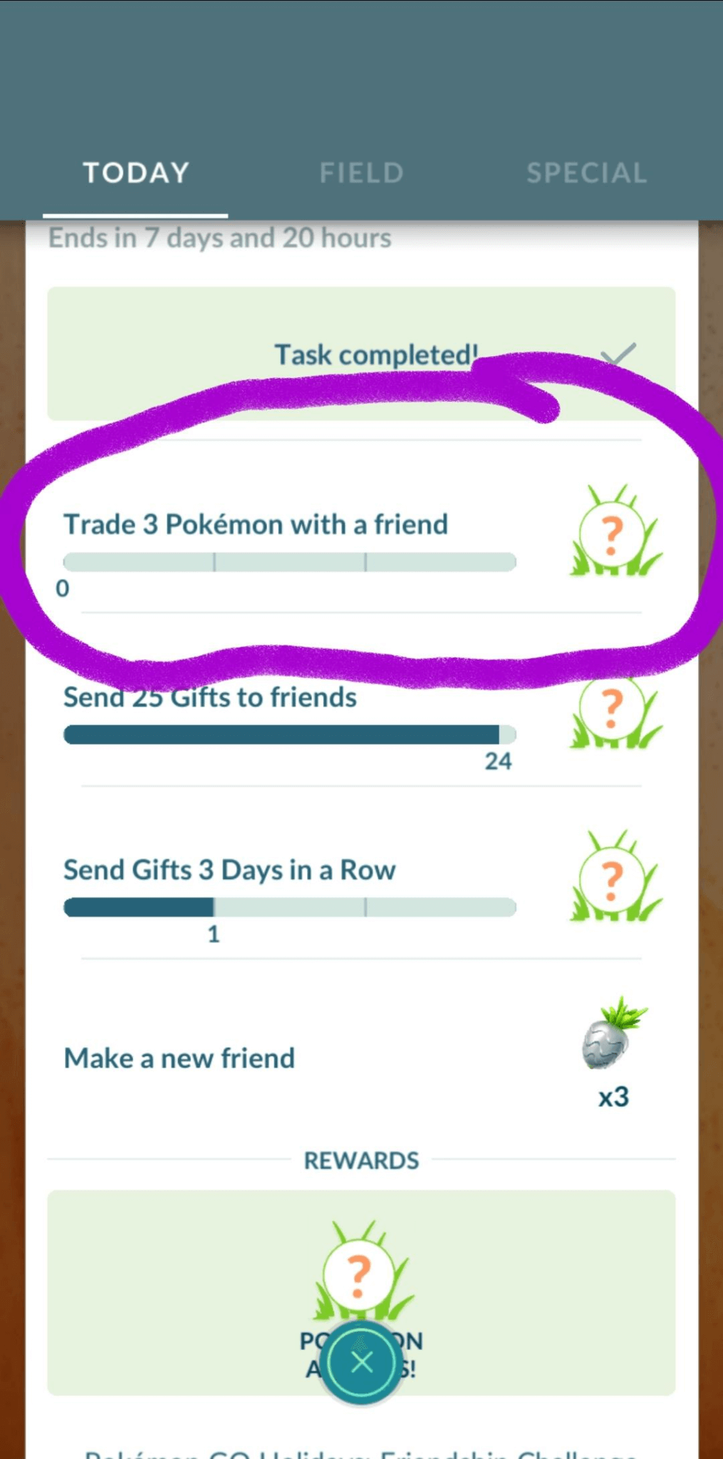 What is a special trade-in Pokémon Go? - Pokewolf