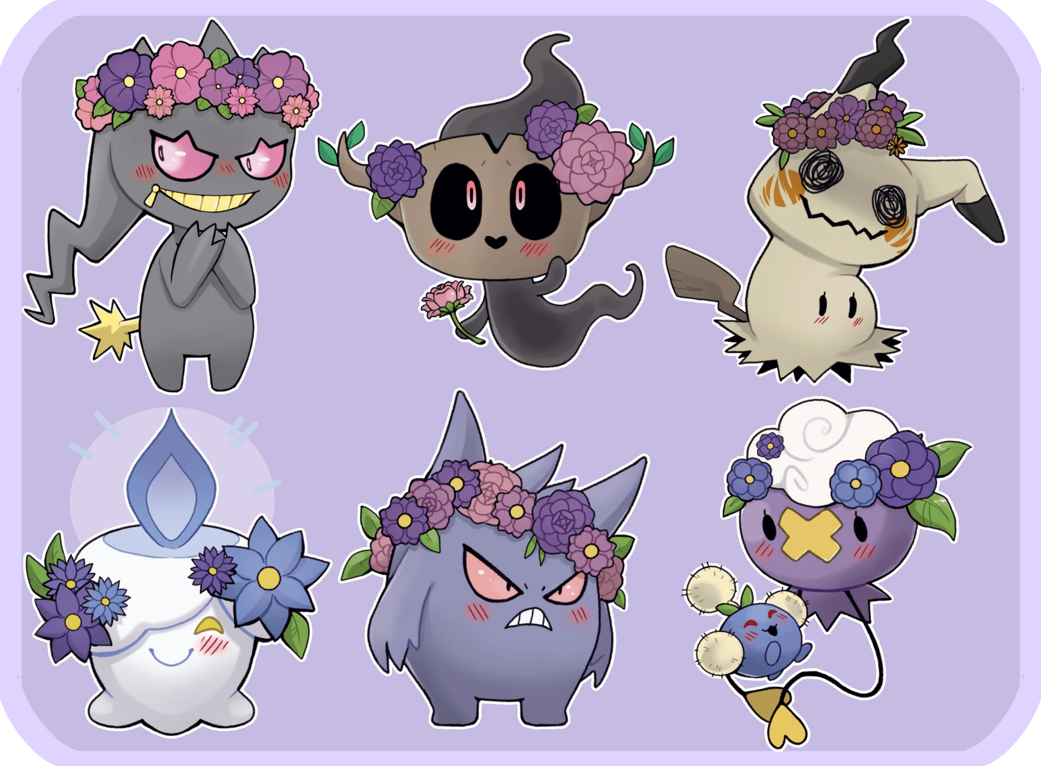 What Pokémon Kills Ghost Pokémon 👻? - Pokewolf