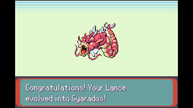 Can you get red Gyarados in Pokemon Gold? - Pokewolf