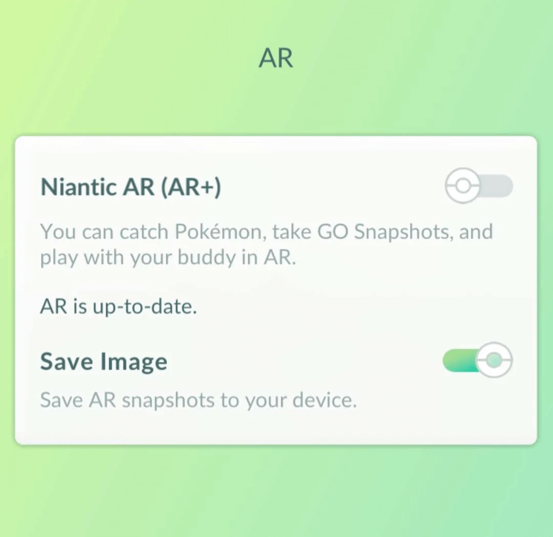 How to turn off AR mode in Pokémon GO - Pokewolf