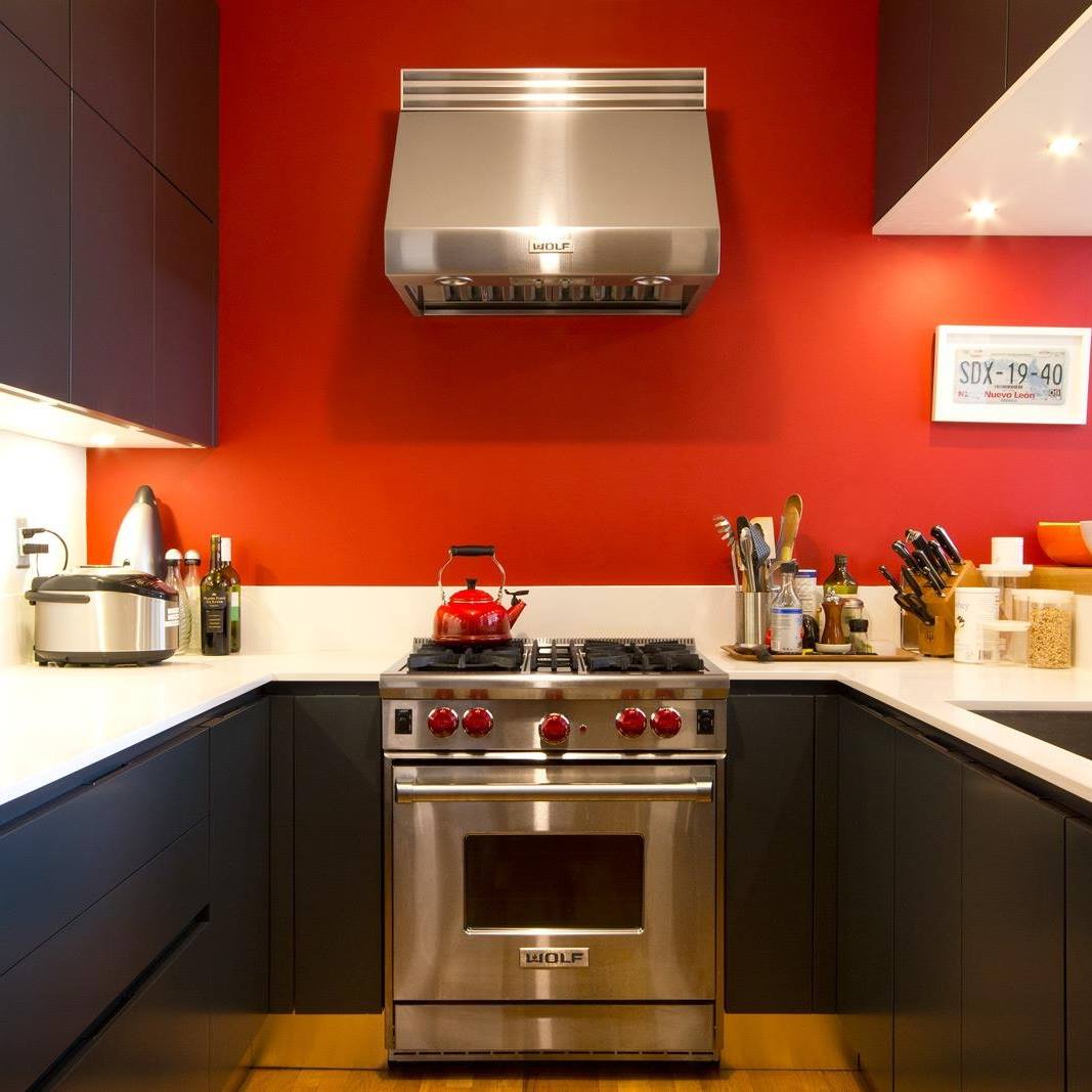 20 Small Kitchen Paint Color Ideas That Will Instantly Upgrade Your ...