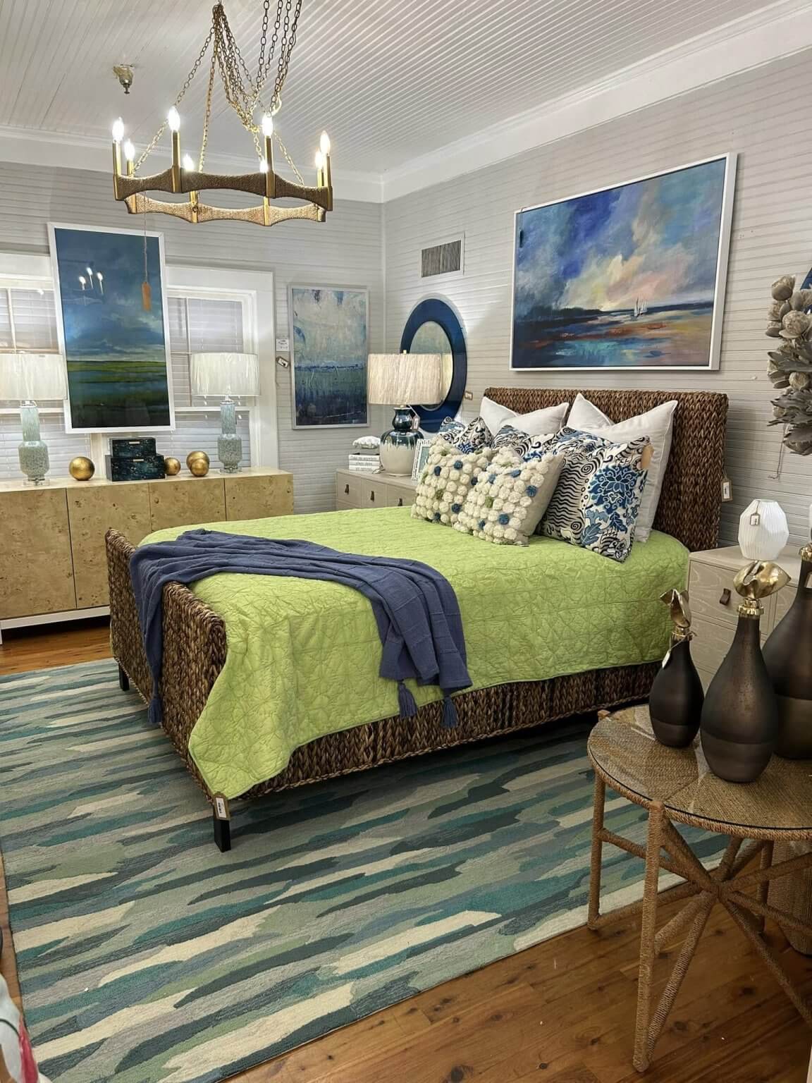 17 Ocean Themed Bedroom Ideas To Give Your Room A Stylish Yet Relaxed ...
