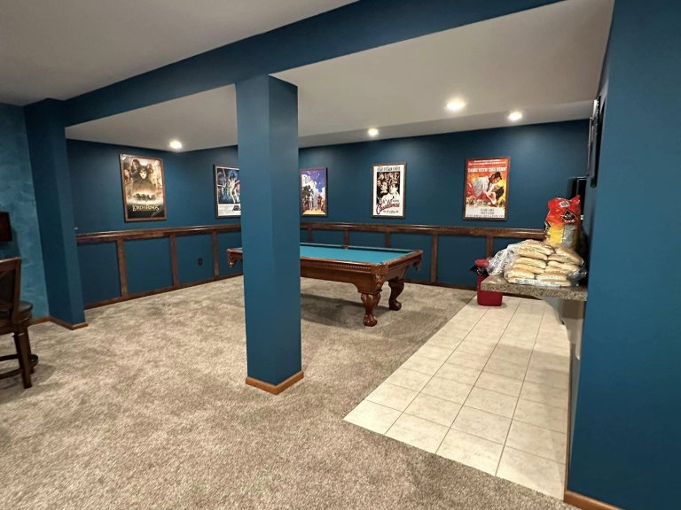 20 Paint Color Ideas for Basement to Freshen up Your Space - Pokewolf