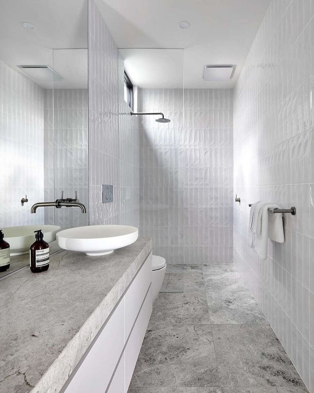 20 Creative Tiny Restroom Ideas That Feel Timeless - Pokewolf
