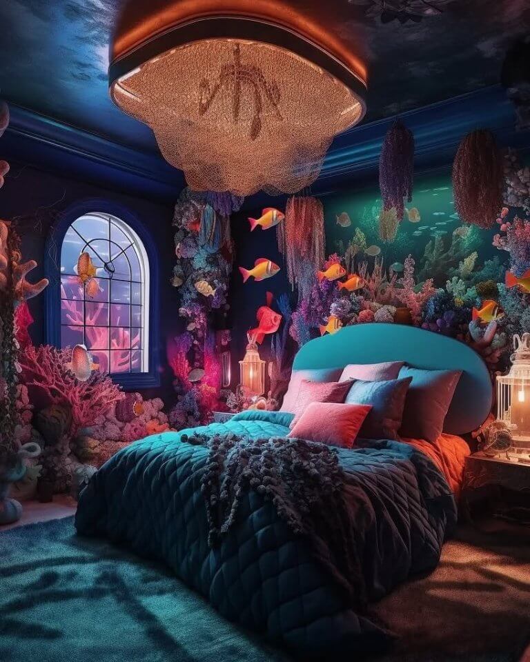 17 Ocean Themed Bedroom Ideas To Give Your Room A Stylish Yet Relaxed ...