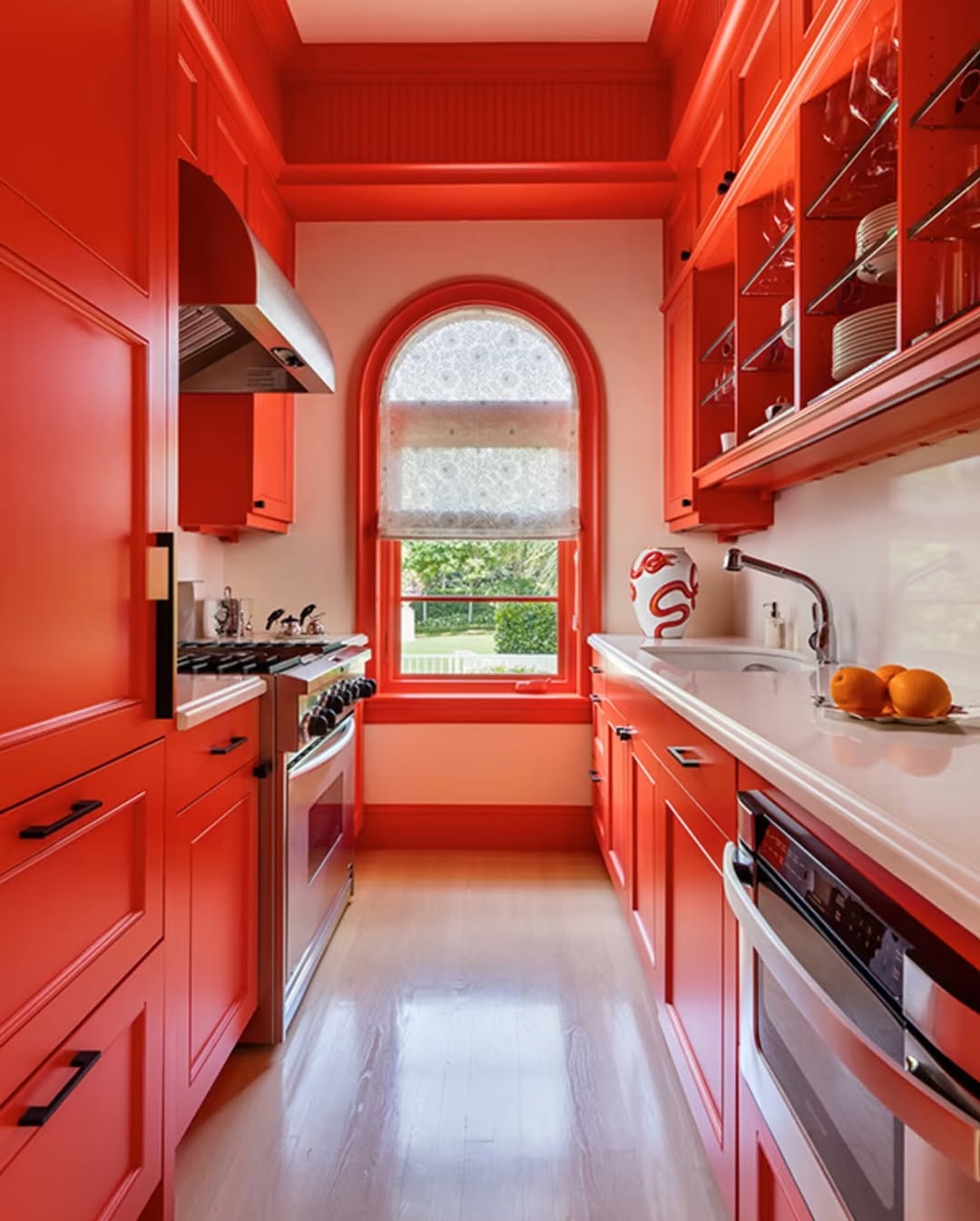 20 Small Kitchen Paint Color Ideas That Will Instantly Upgrade Your ...