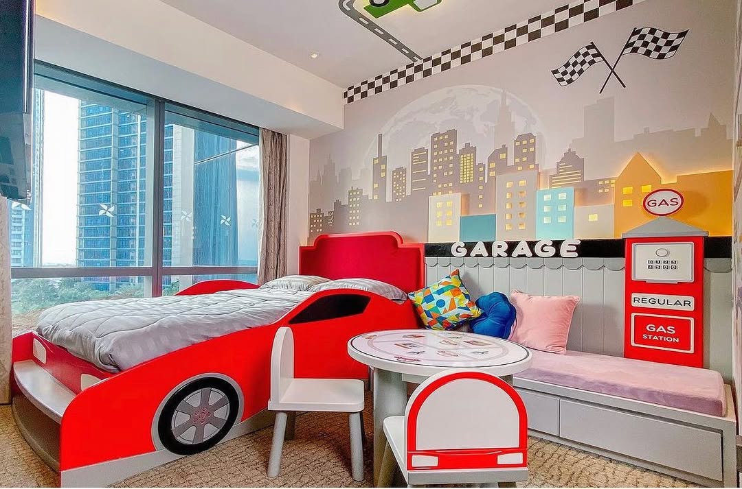 18 Trendy Car-Themed Bedroom Ideas To Make Your Room Feel Like a Fun ...