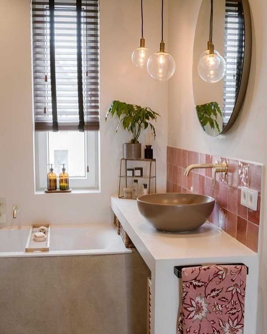 20 Small Washroom Design Ideas To Help Find Joy In Simple Everyday ...
