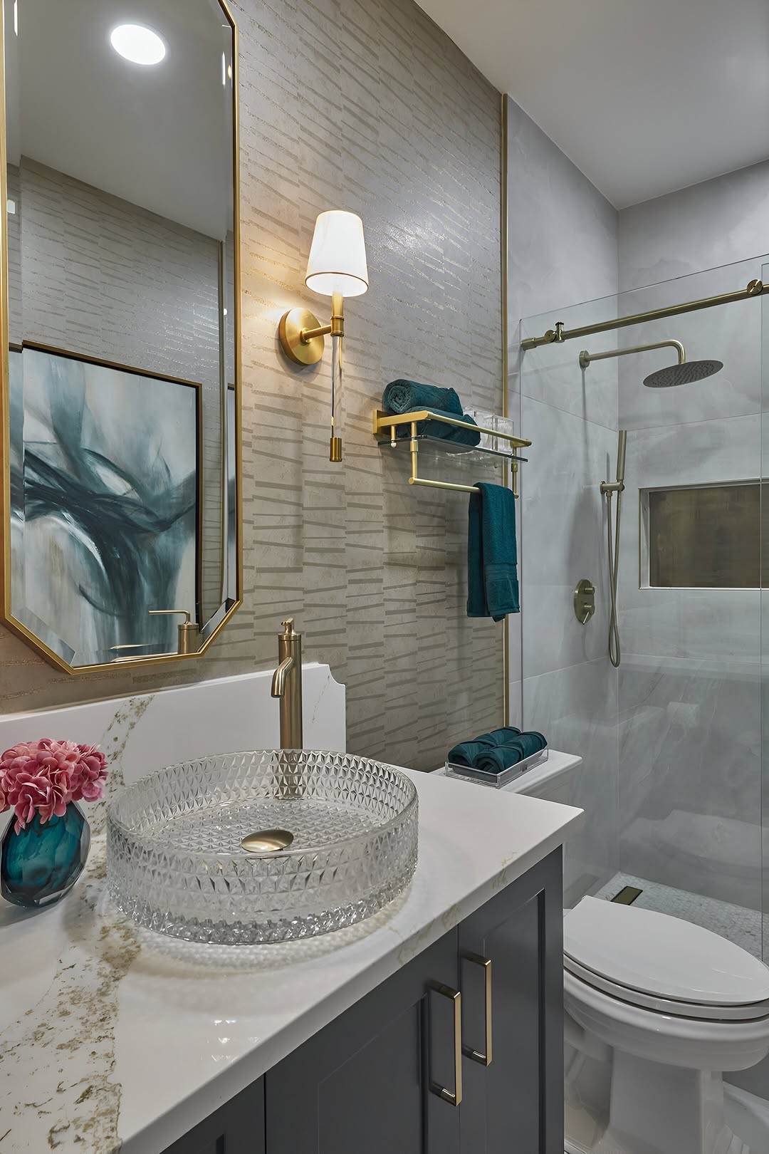 20 Small Washroom Design Ideas To Help Find Joy In Simple Everyday ...