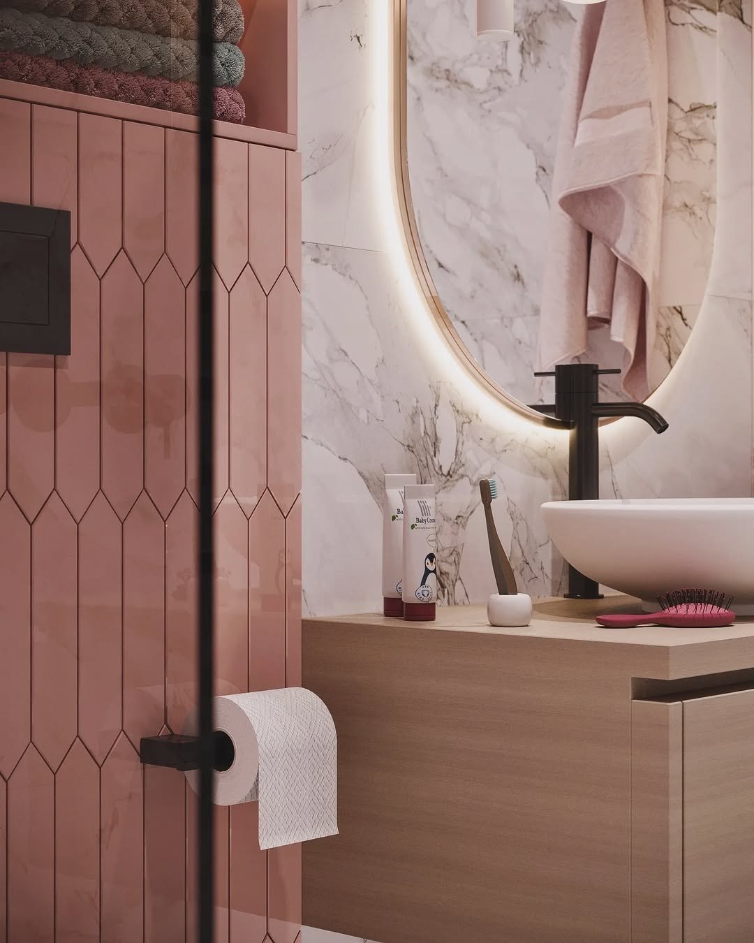 20 Small Washroom Design Ideas To Help Find Joy In Simple Everyday ...