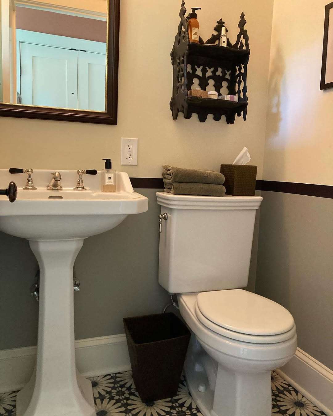 20 Small Washroom Design Ideas To Help Find Joy In Simple Everyday ...